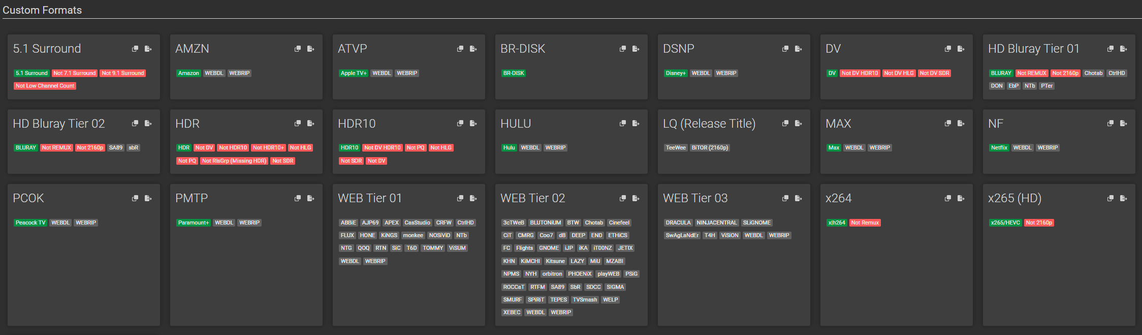 Configuring Arr Stack | Mafyuh's Blog